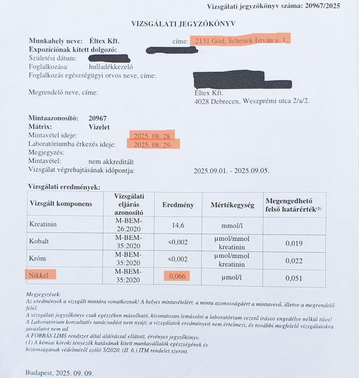 Kontroll: Gödi Samsung: Nem csak saját munkásait szennyezte a gyár