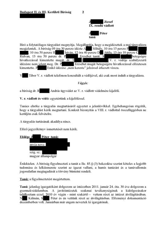 Kontroll: Korábban bíróság előtt nevezte meg a politikust Juhász...