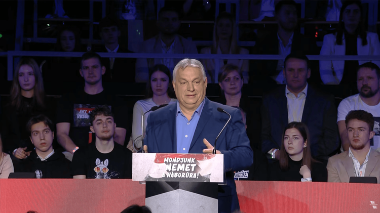 Kontroll: Hatalmasat ferdített Orbán Békéscsabán, amikor a...