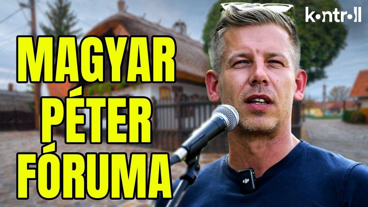 Kontroll: Videó: Magyar Péter országjárása Mezőkövesden